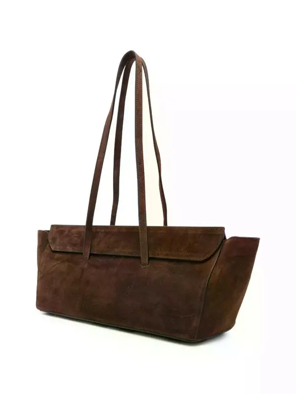 ELLEME Large Bateau Shoulder Bag - Brown