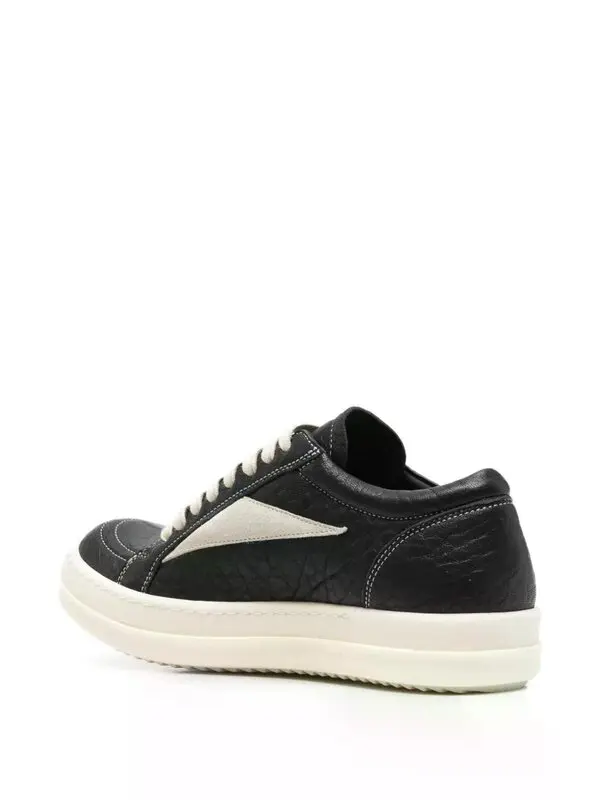 Rick Owens Lace-up Sneakers - Black