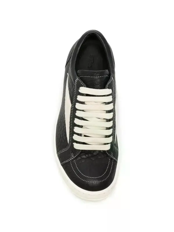 Rick Owens Lace-up Sneakers - Black