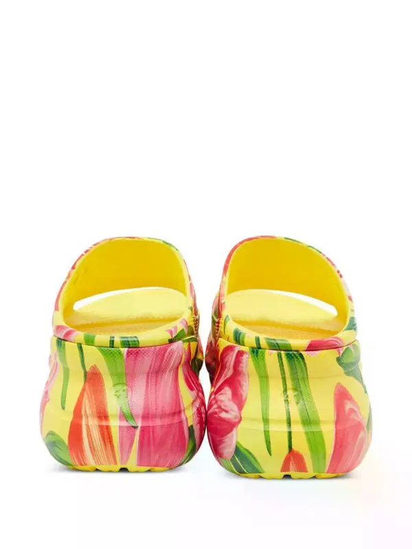Bottega Veneta Tulip Platform Slides