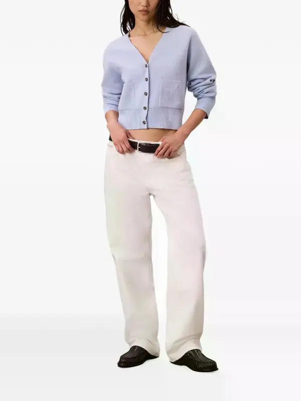 Calvin Klein Patch V-neck Cardigan
