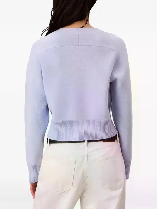 Calvin Klein Patch V-neck Cardigan