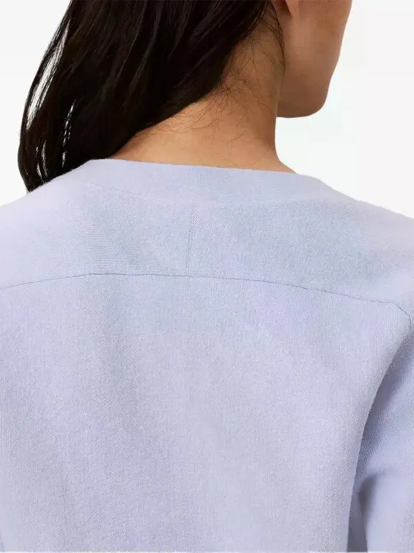 Calvin Klein Patch V-neck Cardigan