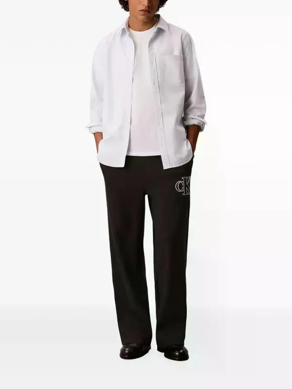 Calvin Klein Logo-embroidered Track Pants