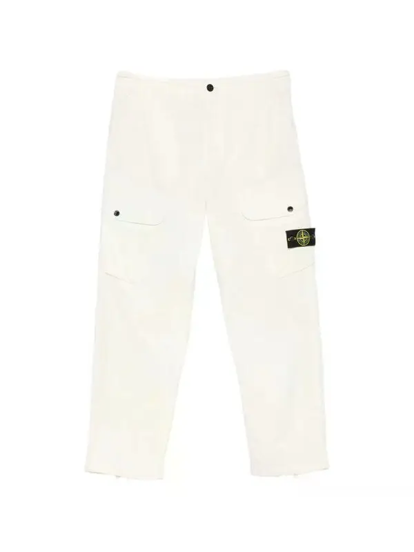Stone Island Logo-patch Cargo Pants