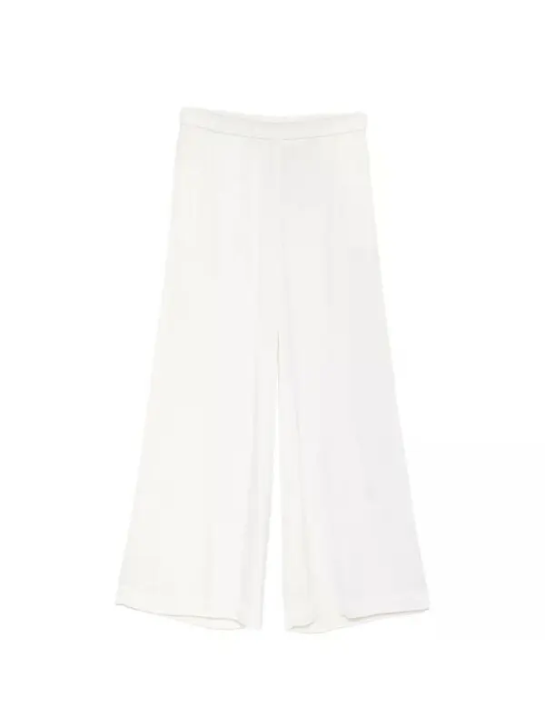 JAMES PERSE Satin Wide-leg Trousers