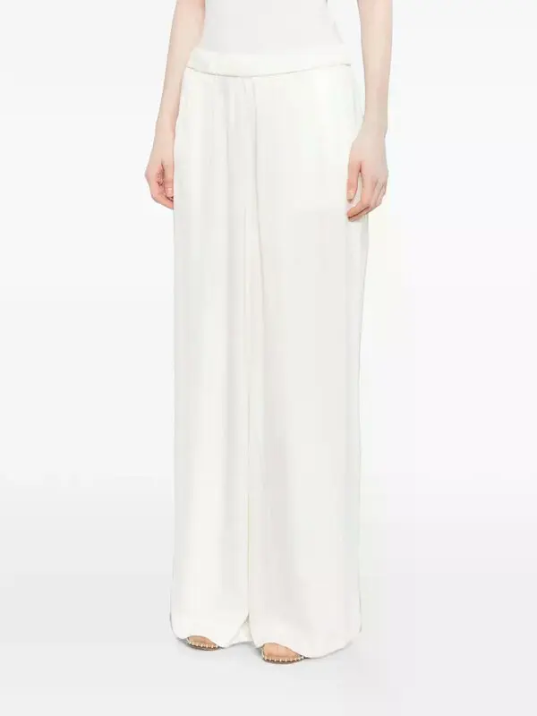 JAMES PERSE Satin Wide-leg Trousers
