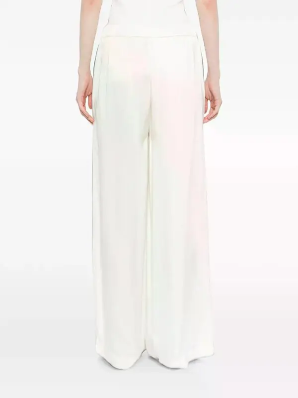 JAMES PERSE Satin Wide-leg Trousers