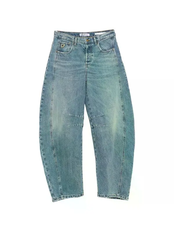 LOIS Aliana Barrel-leg Jeans