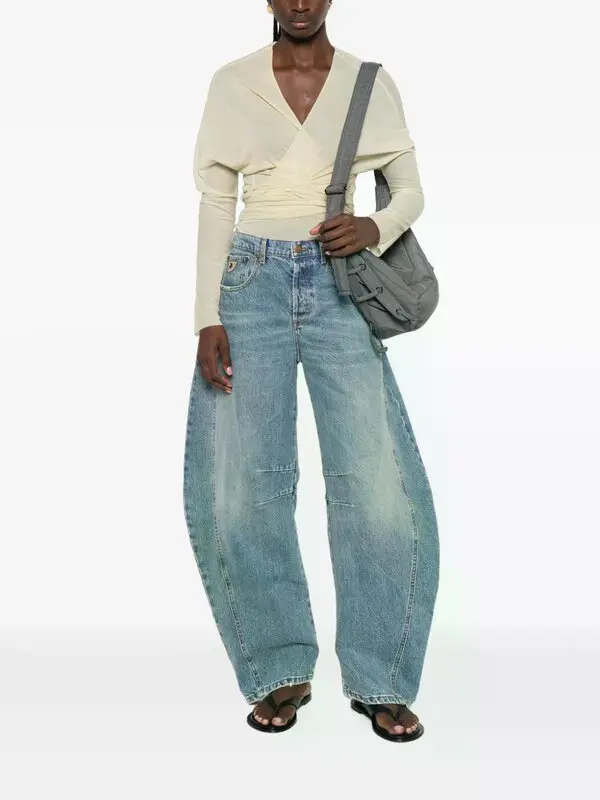 LOIS Aliana Barrel-leg Jeans