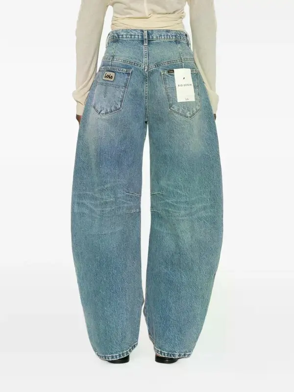 LOIS Aliana Barrel-leg Jeans