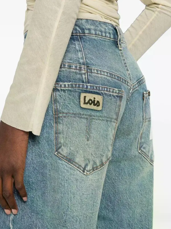 LOIS Aliana Barrel-leg Jeans