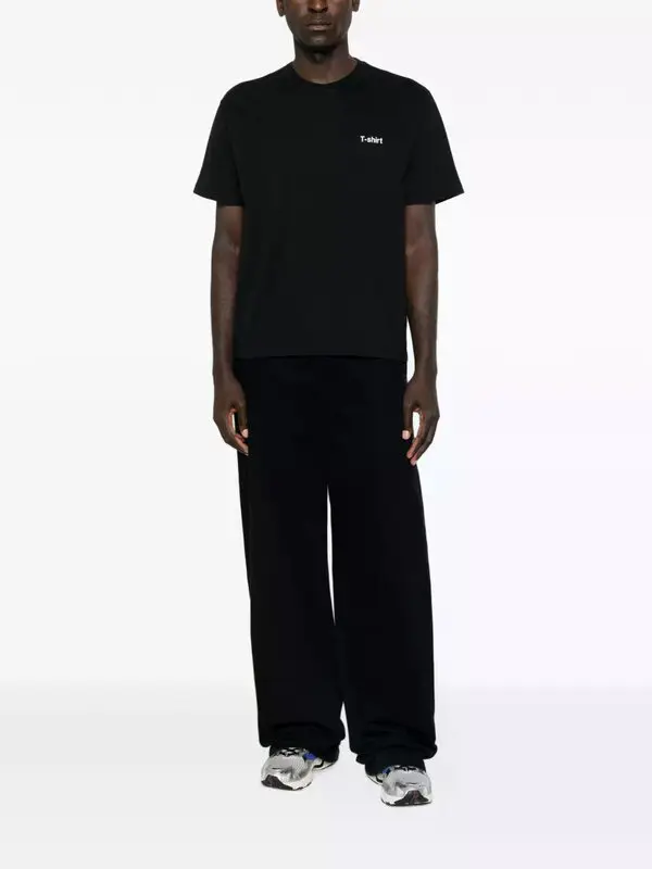 Vetements Slogan-print T-shirt