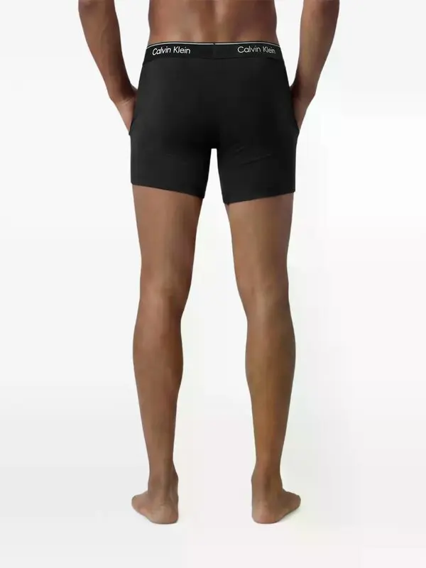 Calvin Klein Logo-waistband Boxer Briefs