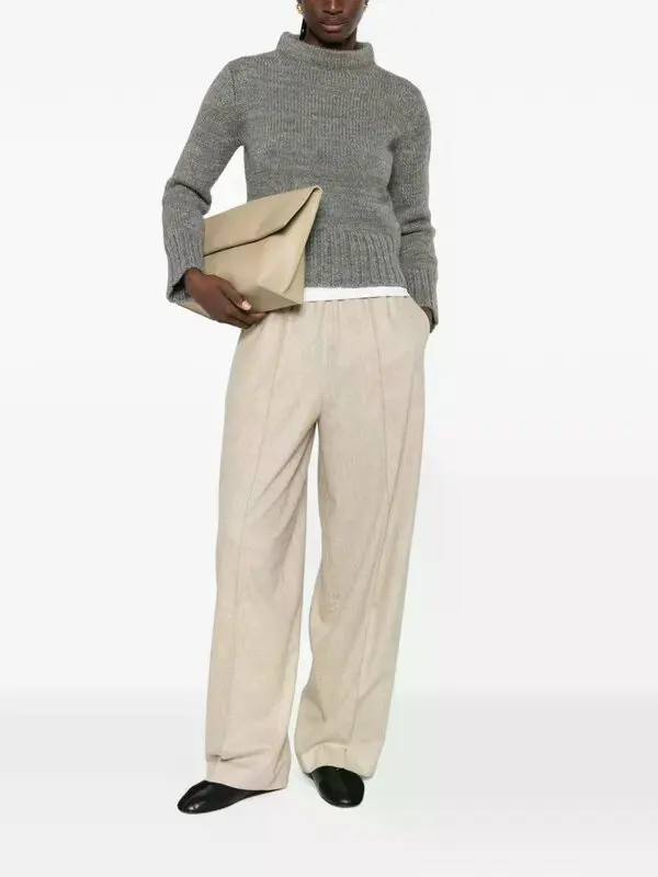 Fabiana Filippi Wide-leg Trousers - Neutrals