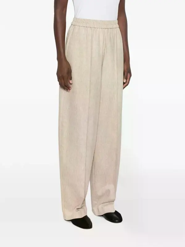 Fabiana Filippi Wide-leg Trousers - Neutrals