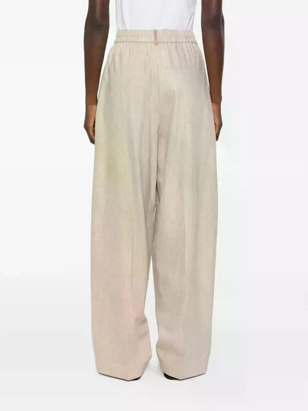 Fabiana Filippi Wide-leg Trousers - Neutrals