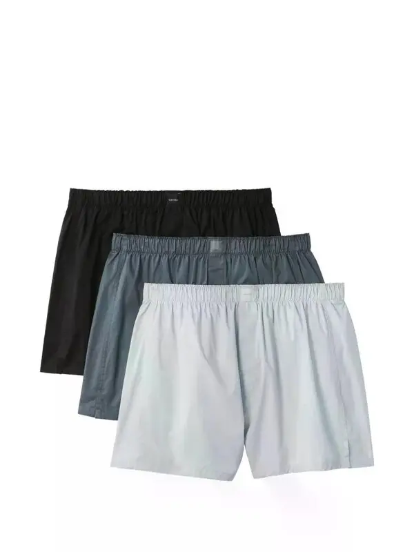 Calvin Klein Logo-patch Boxer Shorts