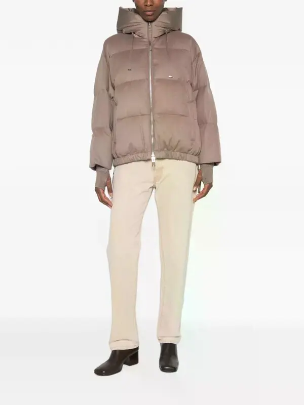 DUNO Quilted Hooded Jacket