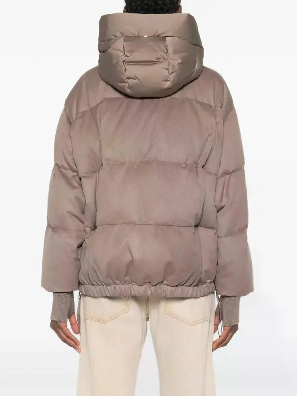 DUNO Quilted Hooded Jacket