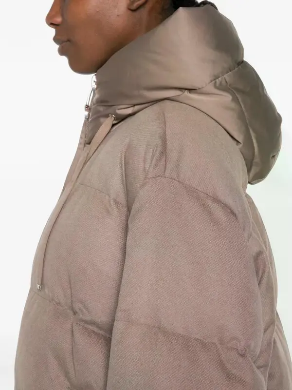 DUNO Quilted Hooded Jacket
