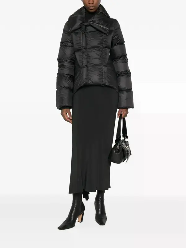 Rick Owens Quilted High-neck Puffer Jacket