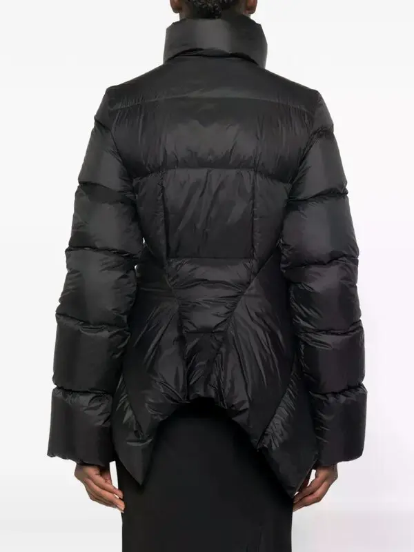 Rick Owens Quilted High-neck Puffer Jacket