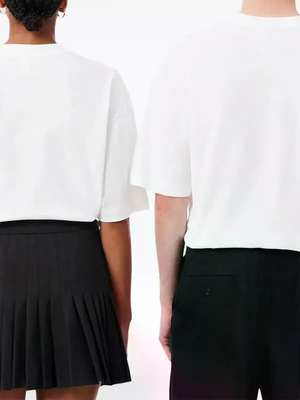 Lacoste Logo-patch Short-sleeve T-shirt