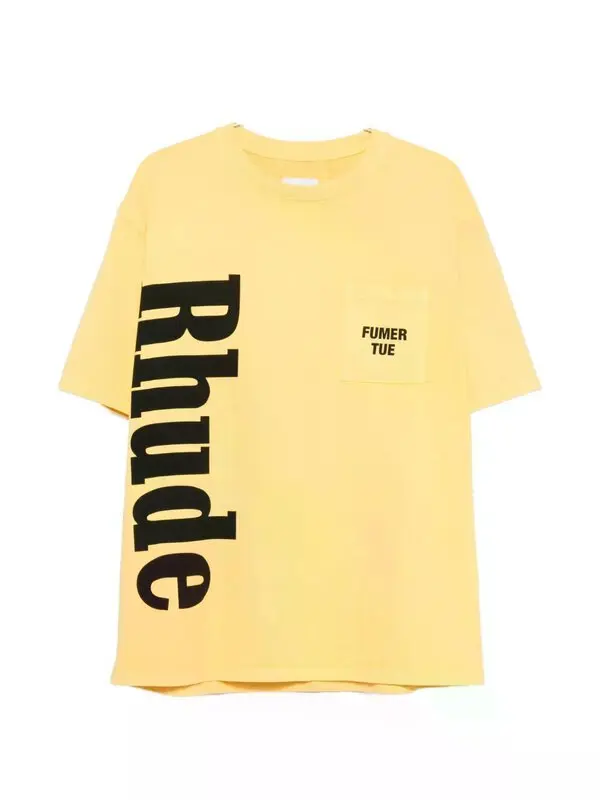 Rhude Logo-print Pocket T-shirt