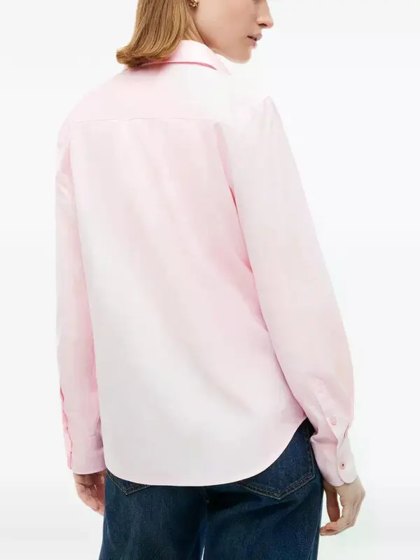 Tommy Hilfiger Embroidered Logo Button-down Shirt