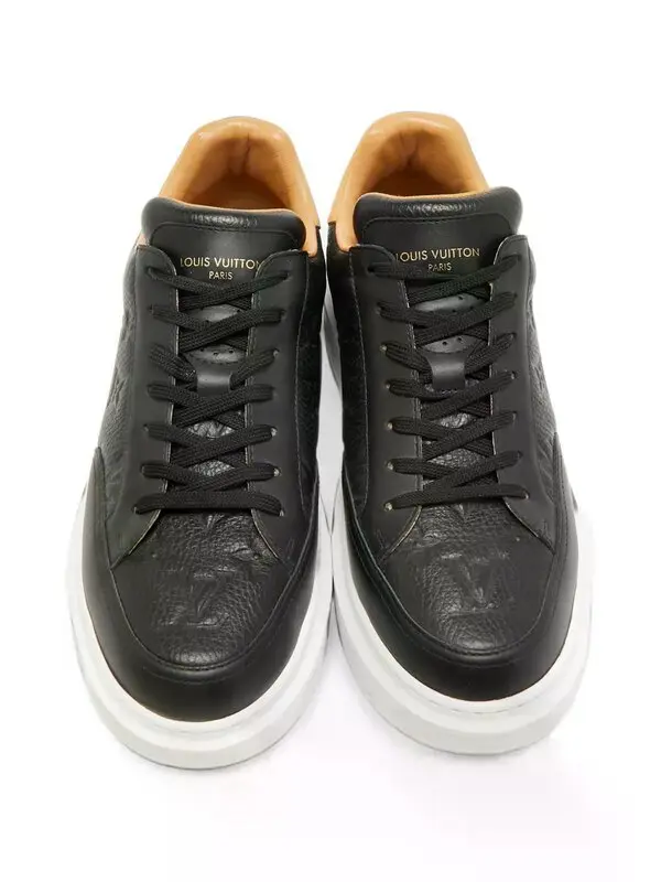 LOUIS VUITTON Beverly Hills Monogram Sneakers