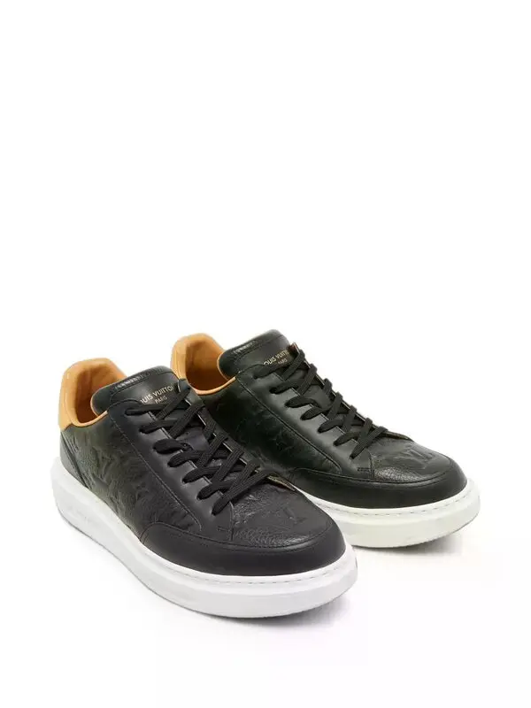 LOUIS VUITTON Beverly Hills Monogram Sneakers