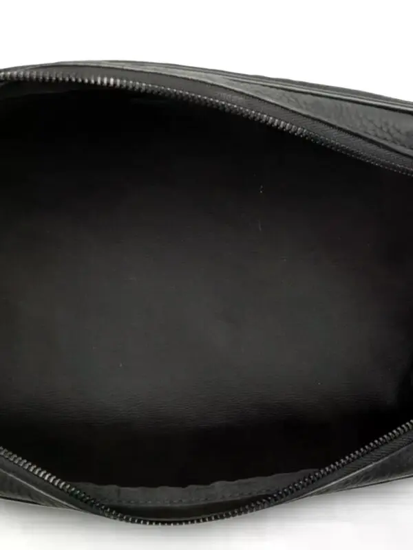 LOUIS VUITTON Monogram Shadow Locker Dopp Kit Clutch Bag