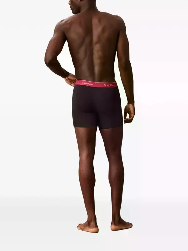 Calvin Klein Logo-waistband Boxer Briefs