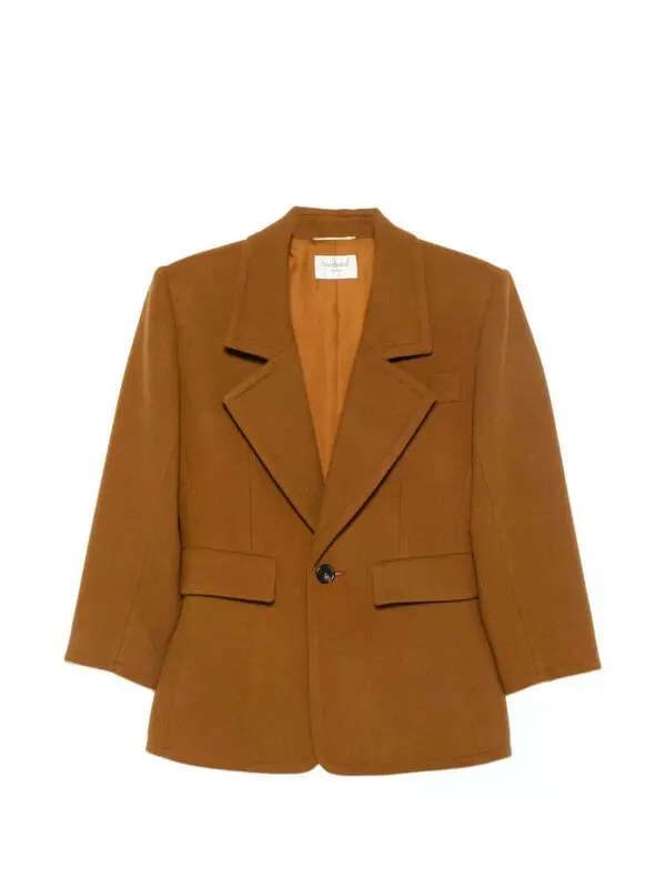 Saint Laurent Single-breasted Notched-lapel Jacket