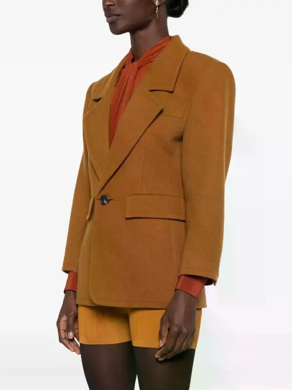 Saint Laurent Single-breasted Notched-lapel Jacket