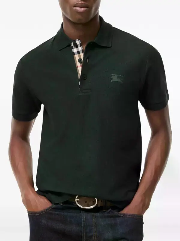 Burberry Cotton Polo Shirt