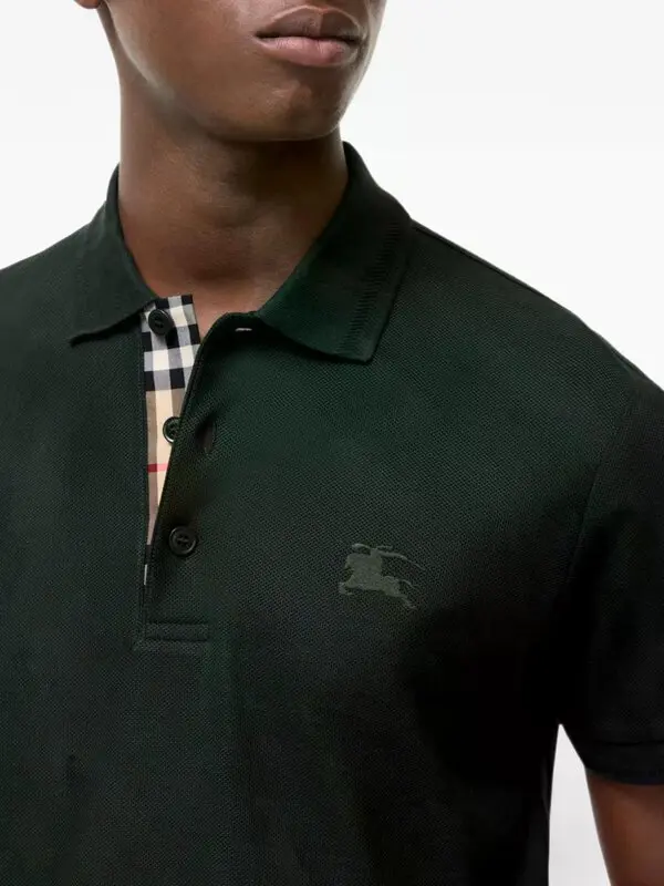 Burberry Cotton Polo Shirt