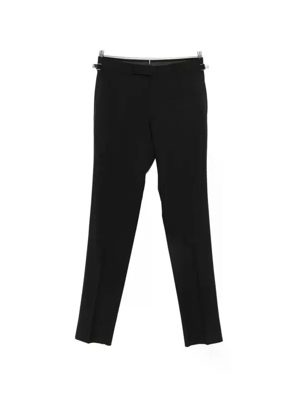 TOM FORD Tailored Trousers With Buckle Fastening