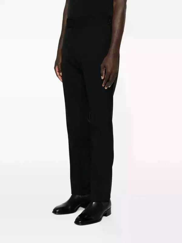 TOM FORD Tailored Trousers With Buckle Fastening