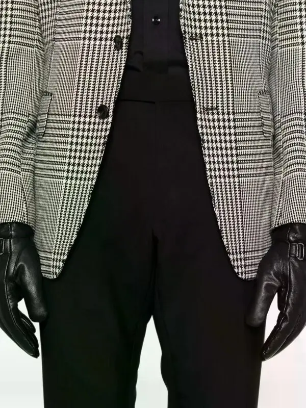 TOM FORD Tailored Trousers With Buckle Fastening