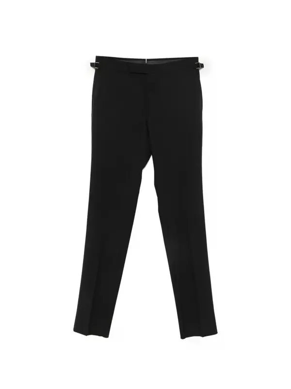 TOM FORD Tailored Trousers With Buckle Fastening