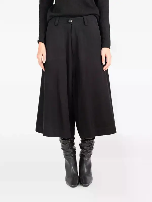 SOCIETE ANONYME Wide-leg Shorts