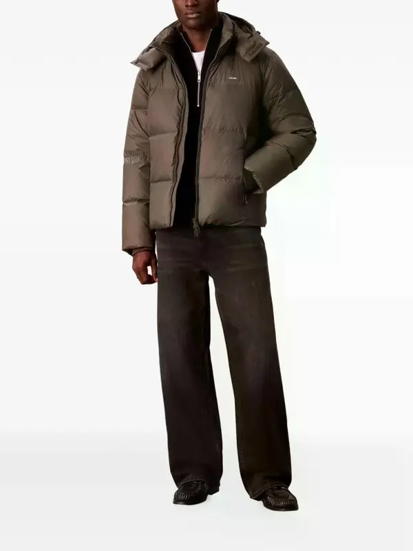 Calvin Klein Padded Hooded Jacket
