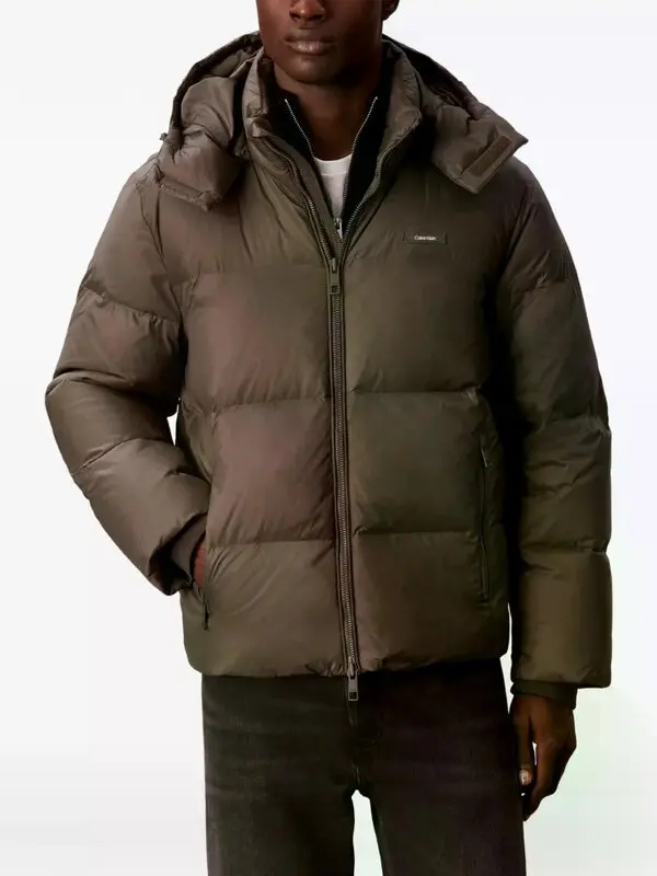 Calvin Klein Padded Hooded Jacket