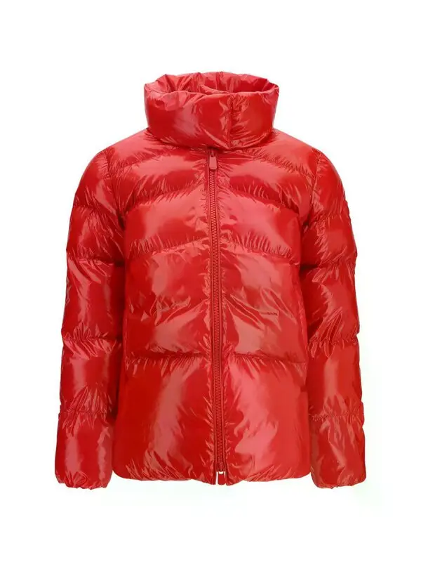 Pinko Quilted High-neck Jacket