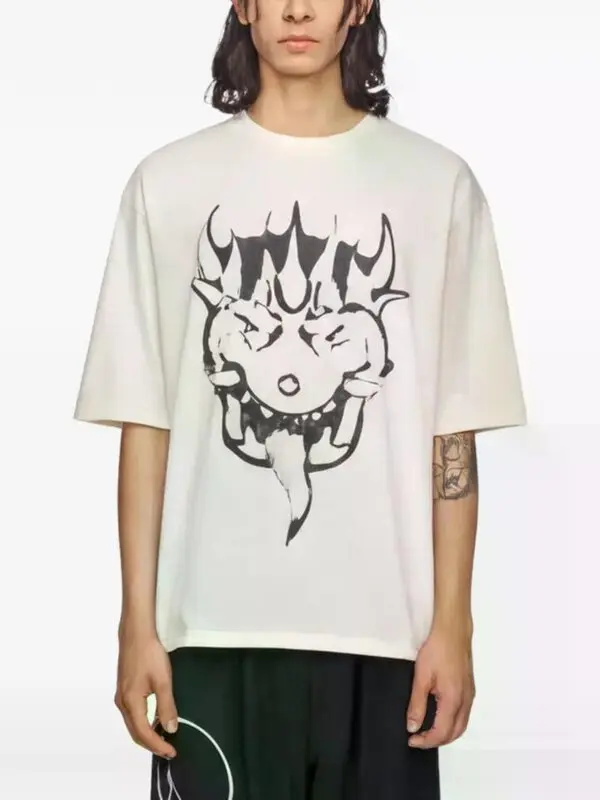 Y3 Graphic-print T-shirt