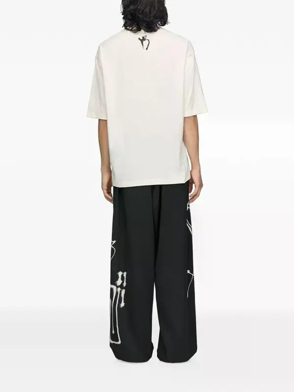 Y3 Graphic-print T-shirt