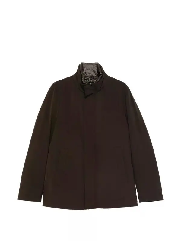 MONTECORE High-neck Jacket With Concealed Zip