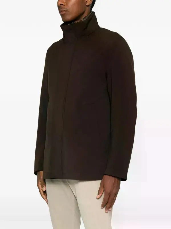 MONTECORE High-neck Jacket With Concealed Zip